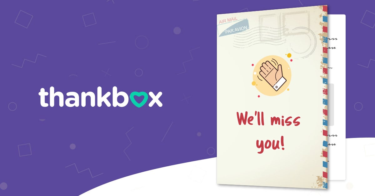 Send a Farewell Card as a Group | Online Leaving Cards