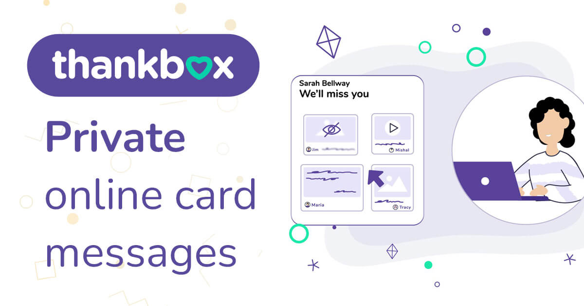 Private Card Messages | Thankbox