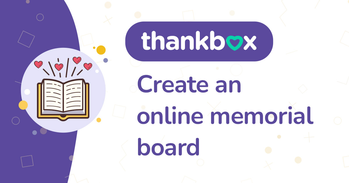Online Memorial Board | Digital Memory Board