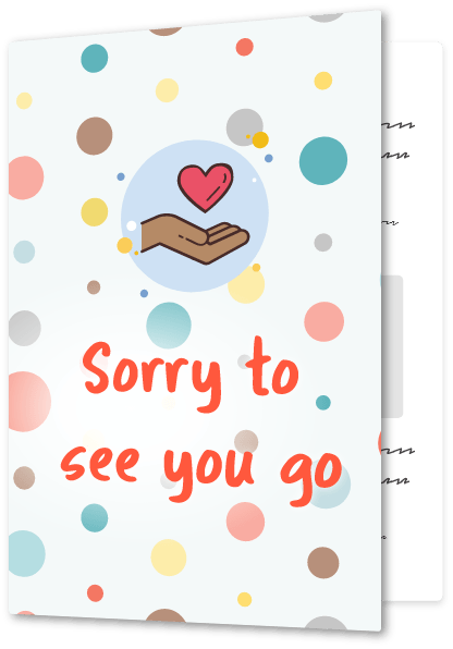 Group Leaving Cards | Online Leaving Cards