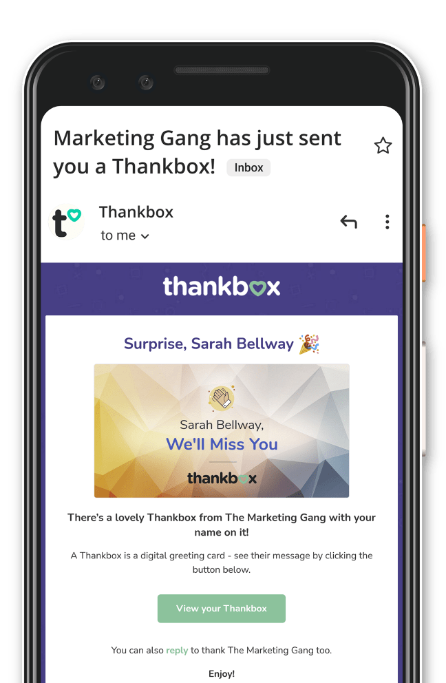 How It Works | Thankbox